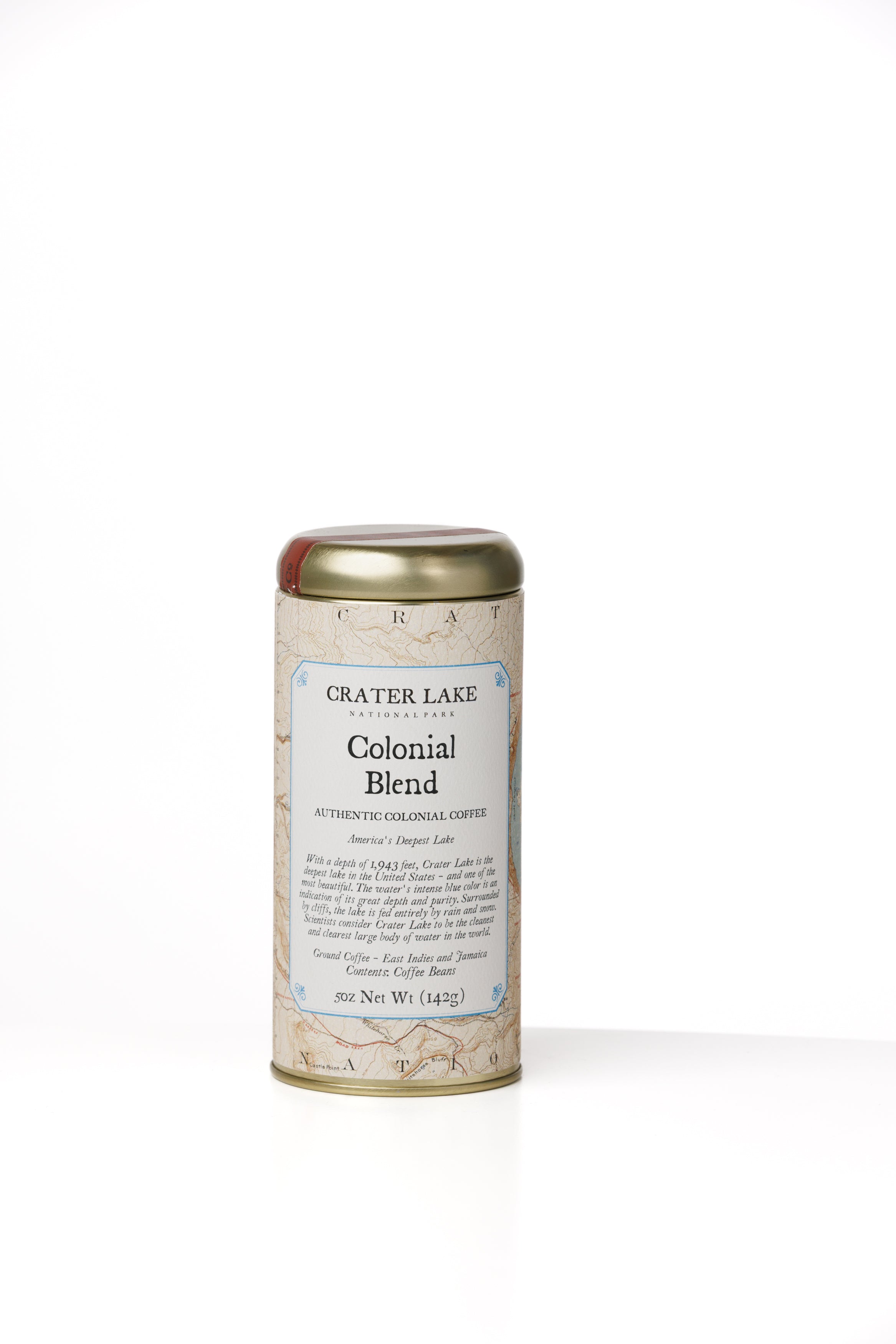 Crater Lake Colonial Premium Coffee Blend